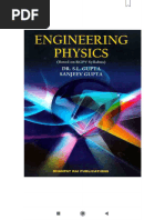 Engineering Physics | PDF