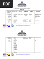 Action-Accomplishment Plan in EPP-TLE SY 2023-2024 | PDF | Teachers ...