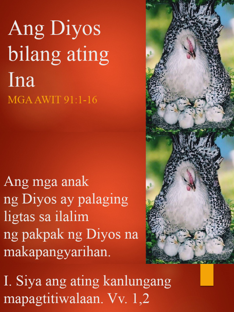 Ang Diyos Bilang Ating Ina | PDF