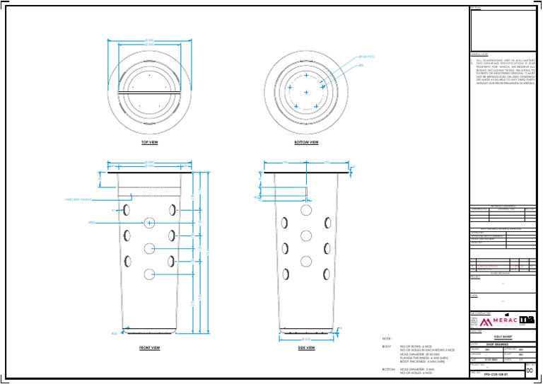 GRP Gully Basket Drawing 01-Jan-22 | PDF | Civil Engineering | Building ...