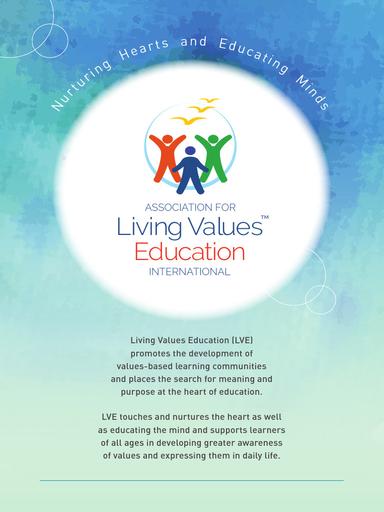 4945R LVE Living Values Brochure - Print - Aug21 | PDF | Teachers ...