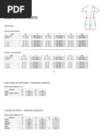 Merida Bike Size Guide Chart | PDF | Human Powered Transport | Outdoor ...
