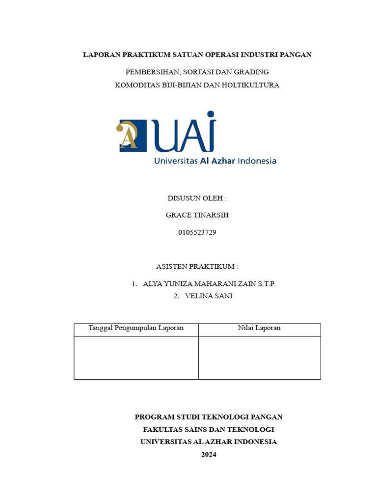 Proses Sortasi Buah dan Sayuran Segar | PDF