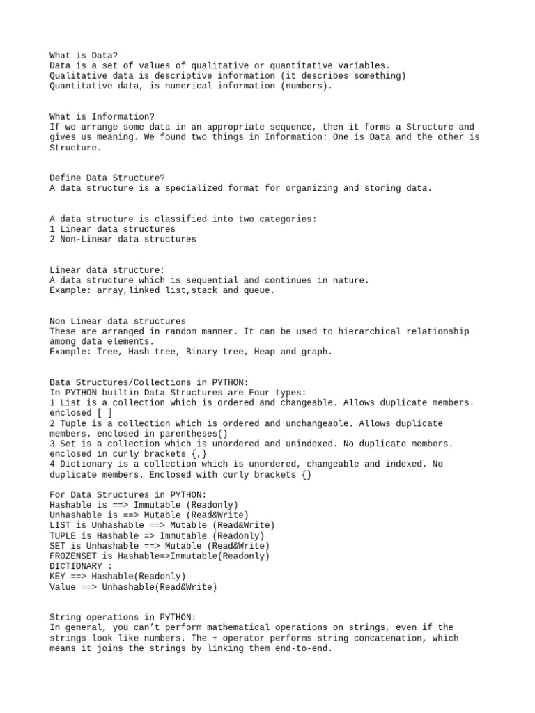 DataStructures Strings 15 | PDF | Computer Science | Computer Data