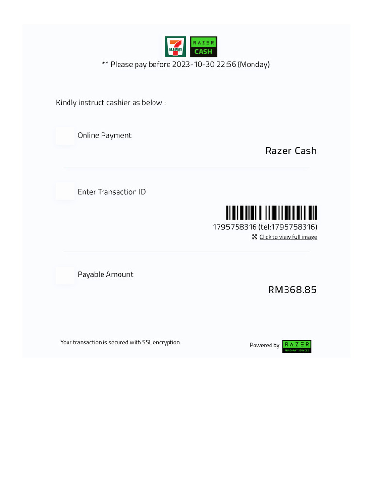 Razer Cash (B) | PDF