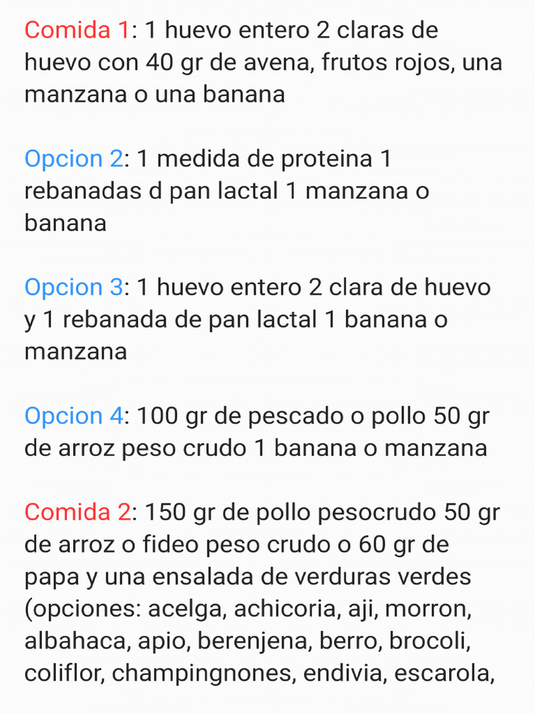 Guia de Comida de Un Dia Online - 240627 - 114421 | PDF
