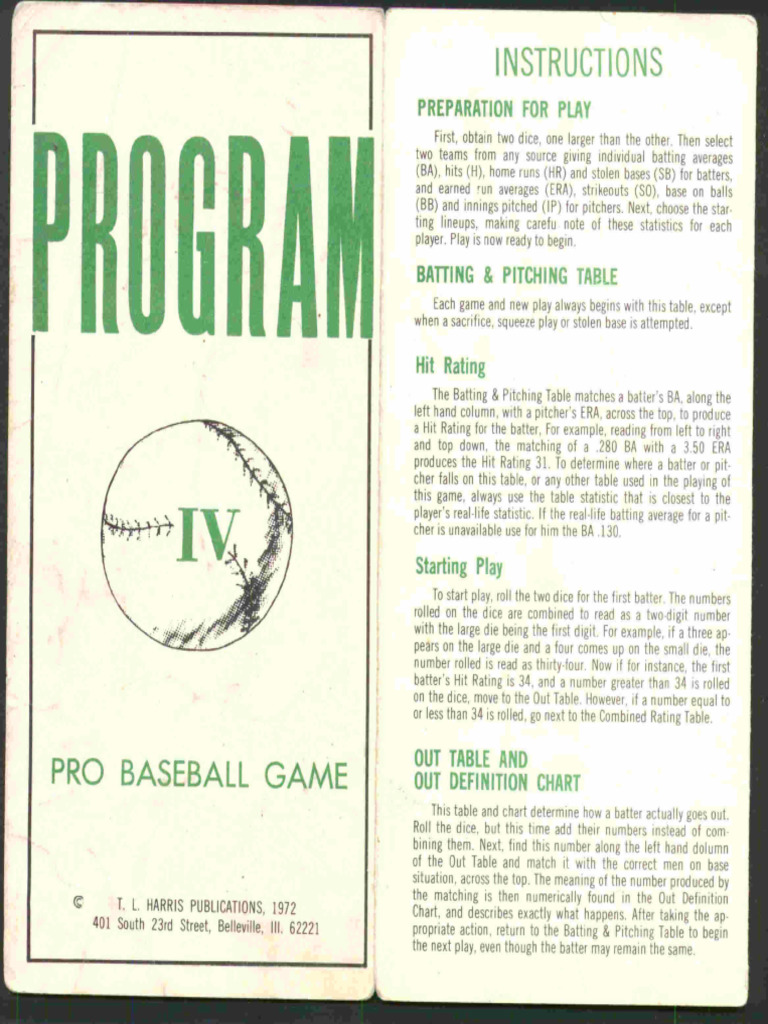 Modified Program IV | PDF