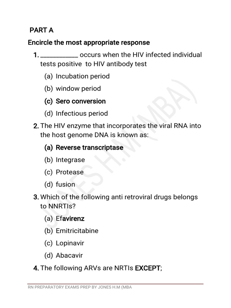 MEDICINE Exam Questions With Answers (1) - 1 | PDF | Medical Specialties