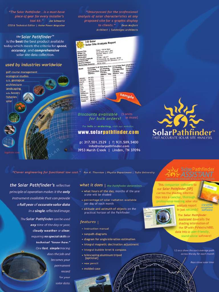 solar-pathfinder-brochure | PDF