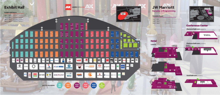 Exhibit-Hall-Map-1 | PDF