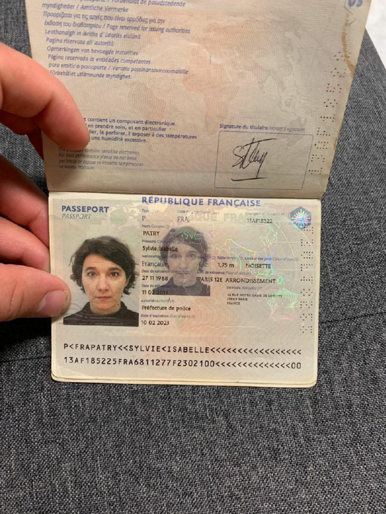 Buy French Passports Online | PDF