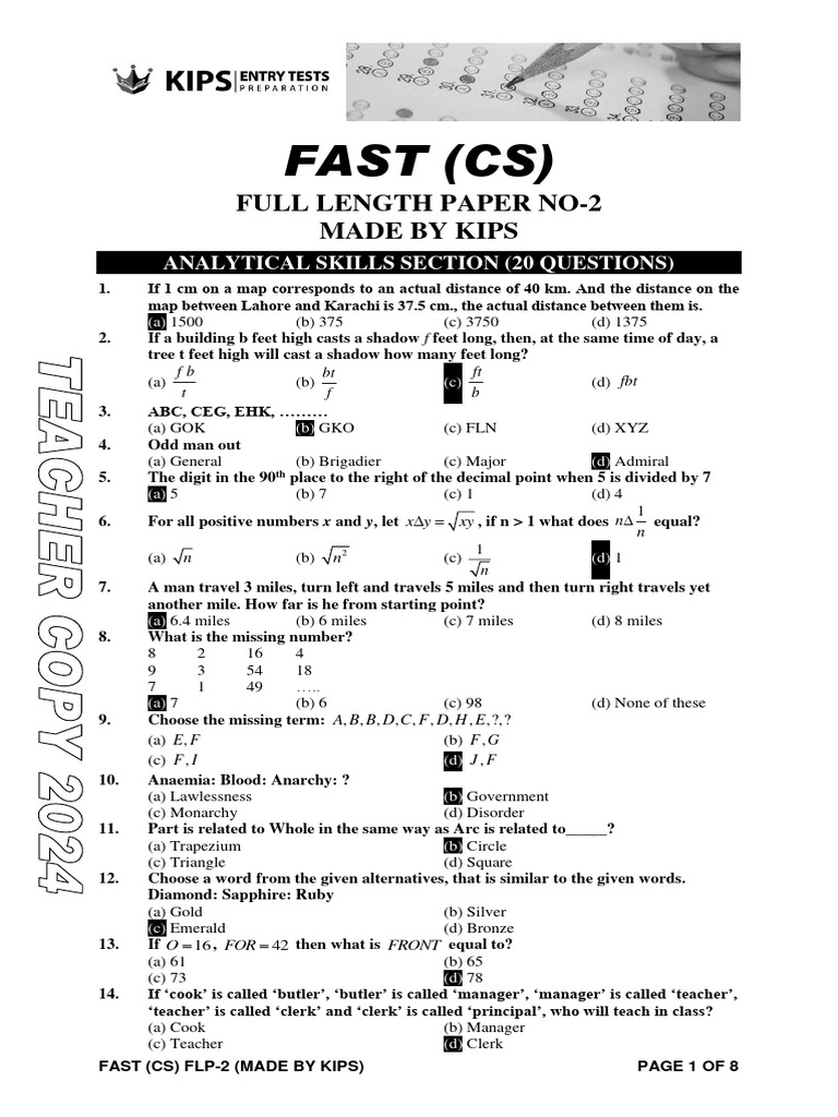 FLP-2 fAST CS | PDF | Ellipse | Line (Geometry)