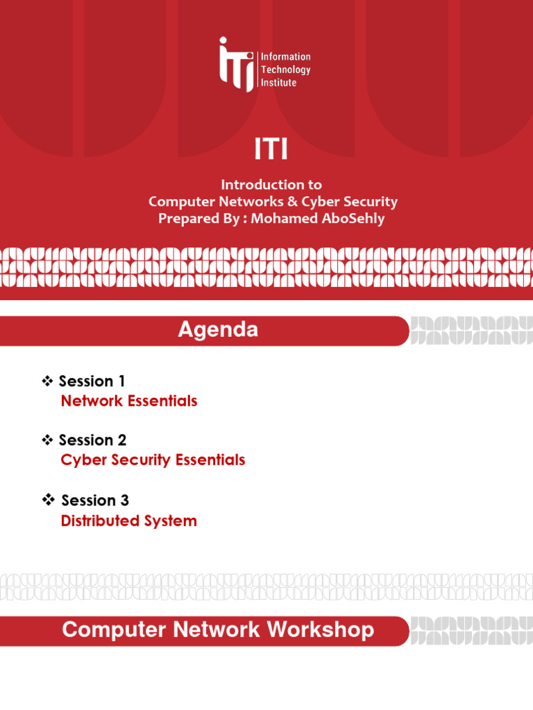 Computer Network Workshop 2022 - DA | PDF | Ip Address | Computer Network