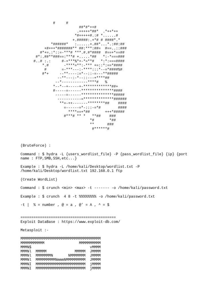 Exploiting - 3 | PDF | File Transfer Protocol | Application Layer Protocols
