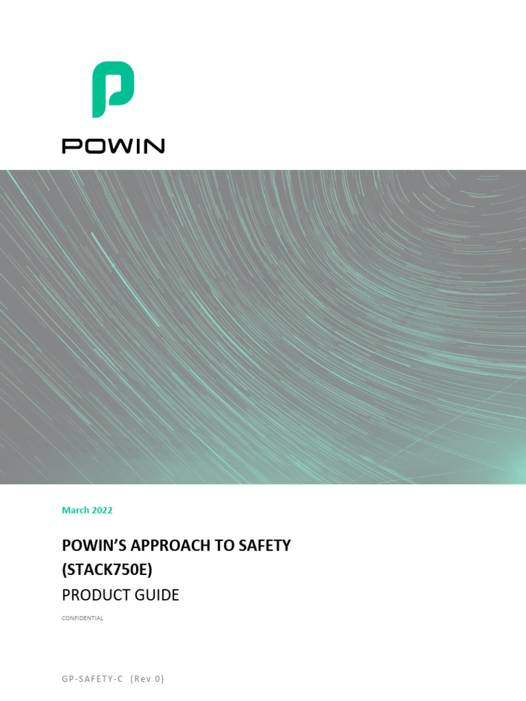 POWINS APPROACH TO SAFETY - Rev 0 Mar2022 | PDF