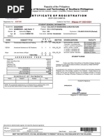 BUCET - Application Form | PDF