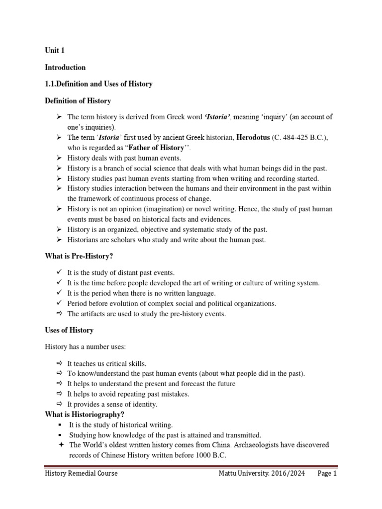 History Remedial Course Overview | PDF | Ancient Rome | Ancient Egypt