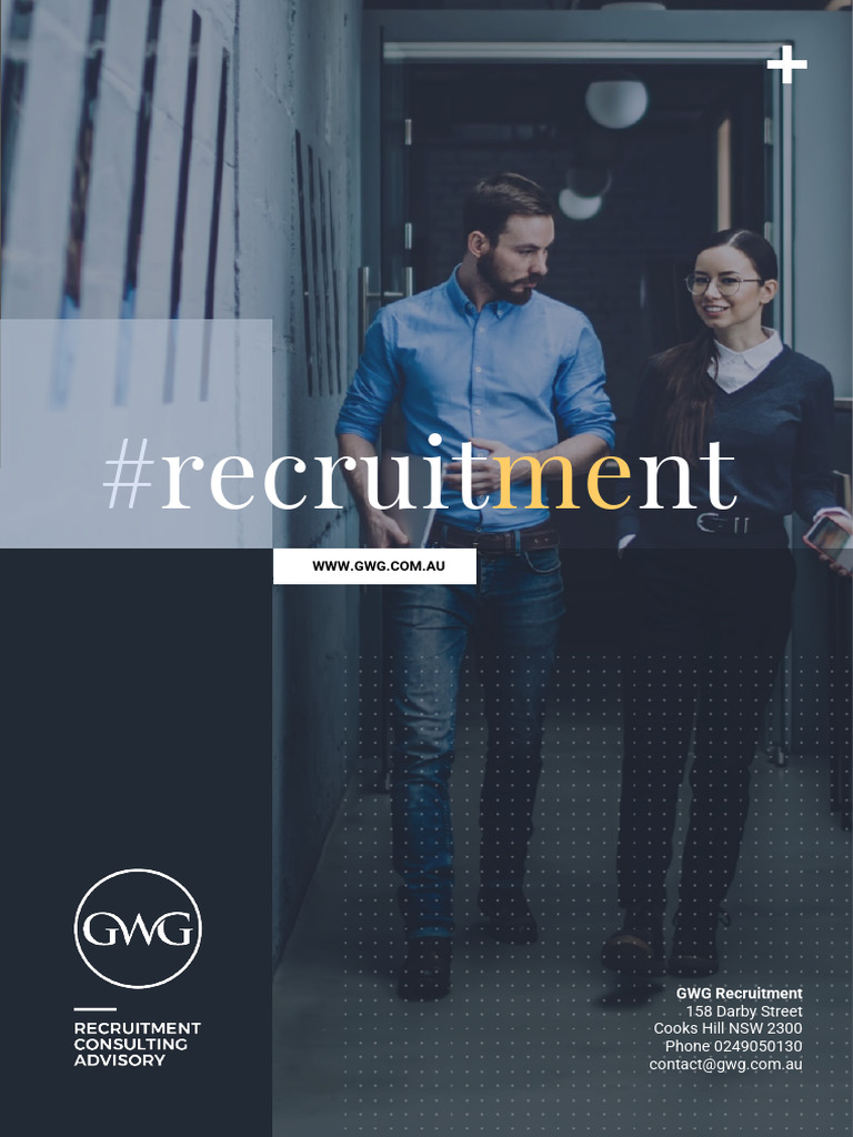 GWG Brochure | PDF | Recruitment | Employment