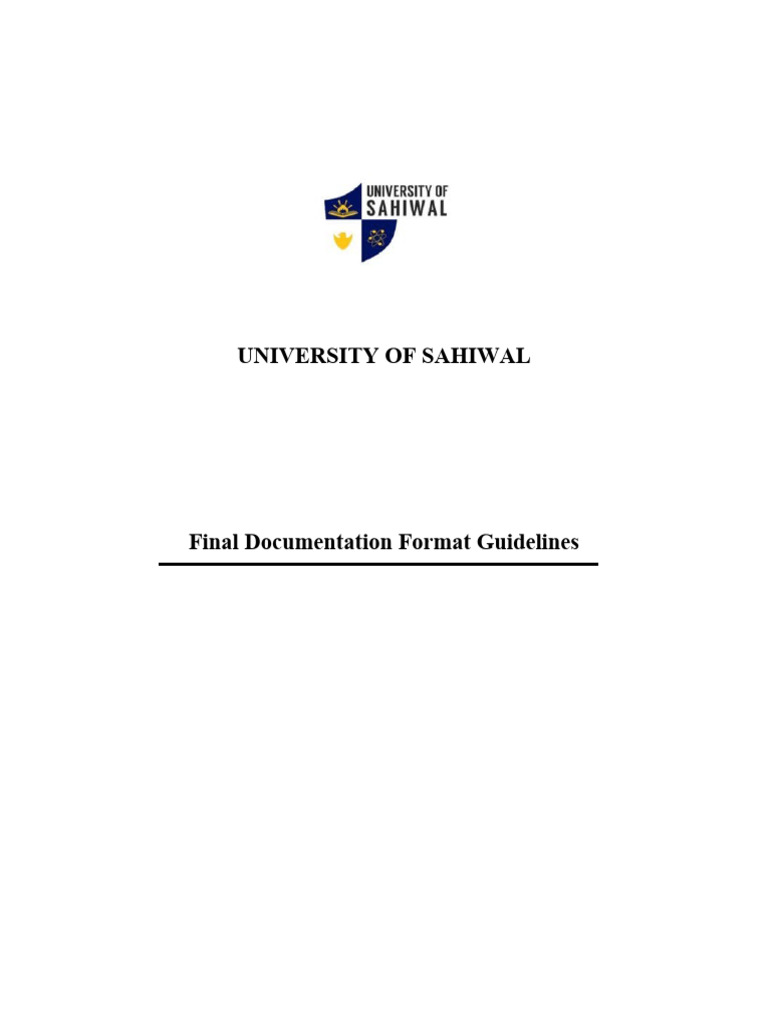 Doc02-Uni of Sahiwal-Final Deliverable Format | PDF | Use Case | User (Computing)