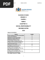 Chapter 15 Business Studies Grade 12 Notes On Presentation and Data ...