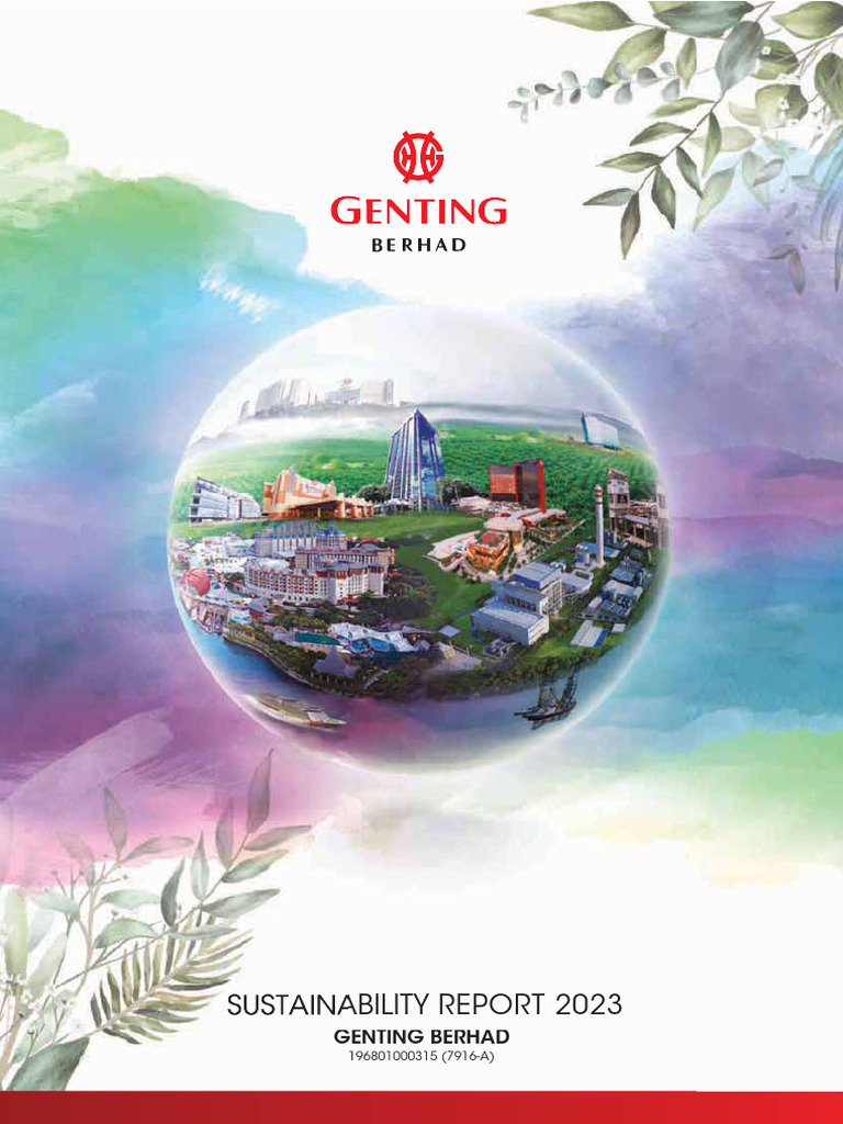 3182 GENTING AnnualReport 2023-12-31 GENTSustainabilityReport2023 ...