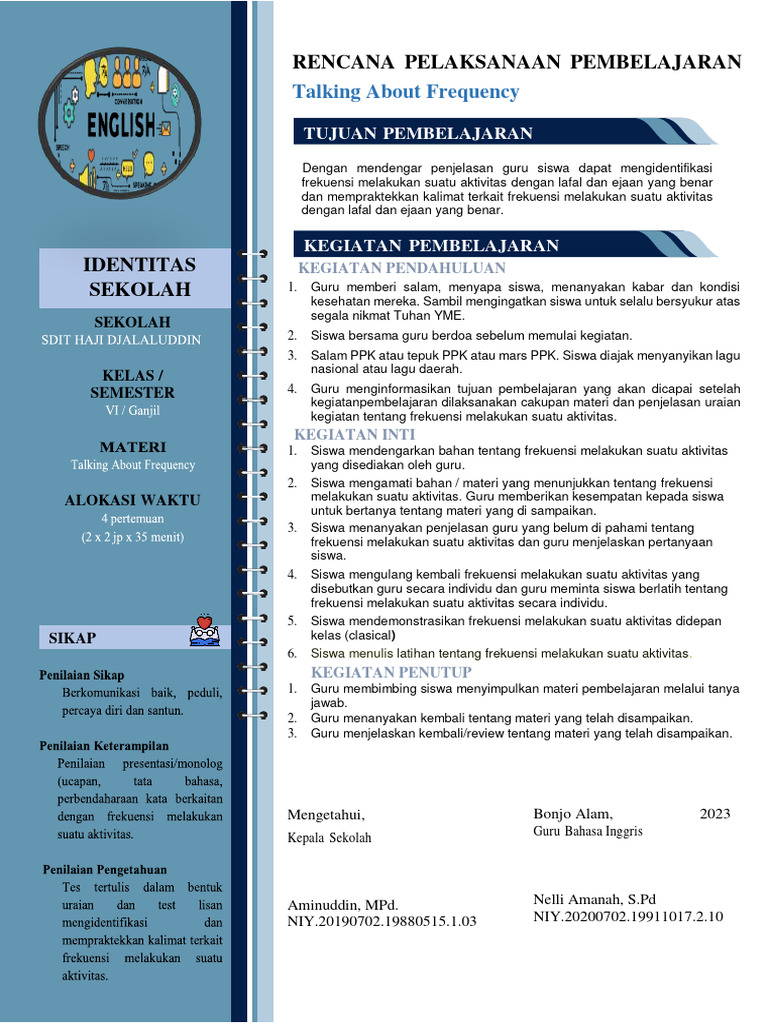 Talking About Frequency | PDF