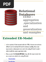 Extended ER Model: Generalization & Examples | PDF | Inheritance ...
