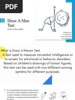 Draw A Person Test Interpretation | PDF | Psychological Concepts ...