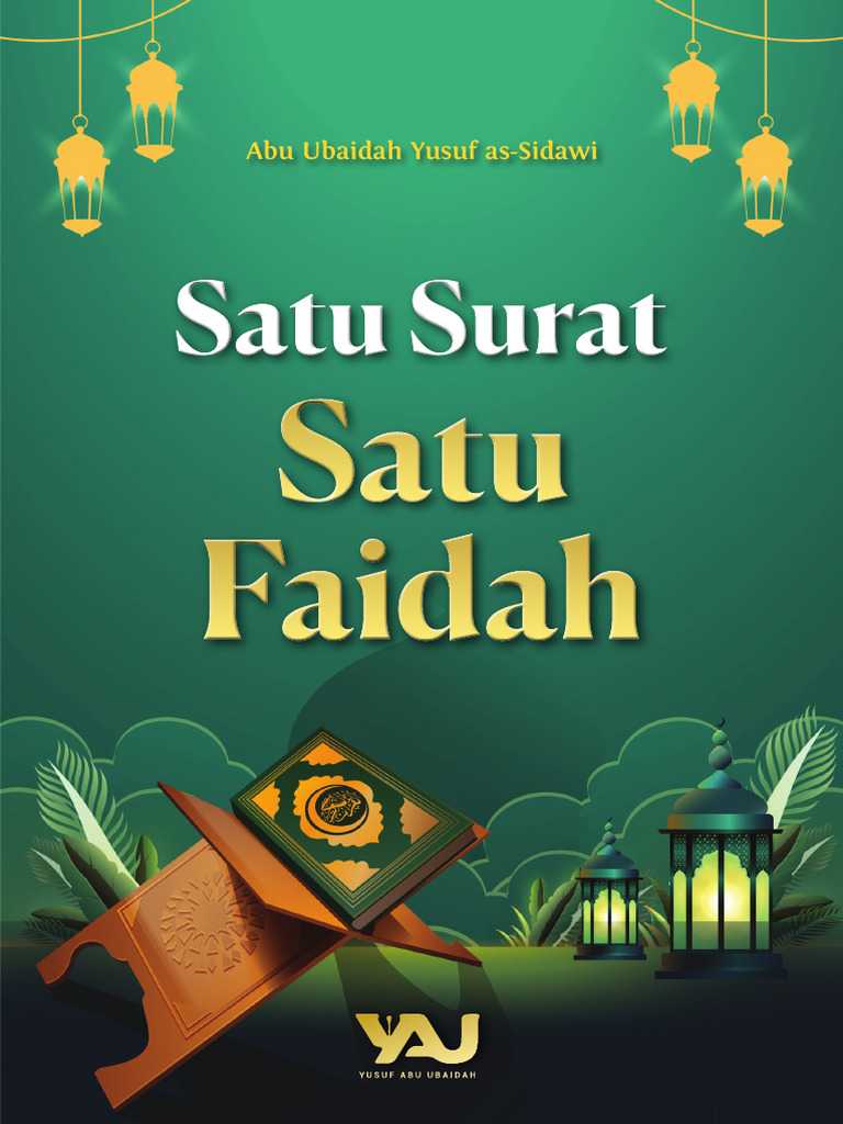 E-Book Satu Surat Satu Faidah (Revisi) | PDF
