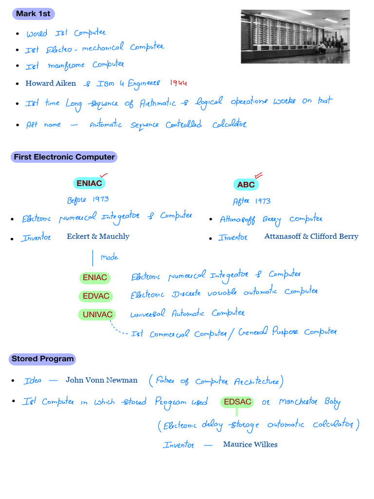 Computer | PDF | Computer Architecture | Computer Science