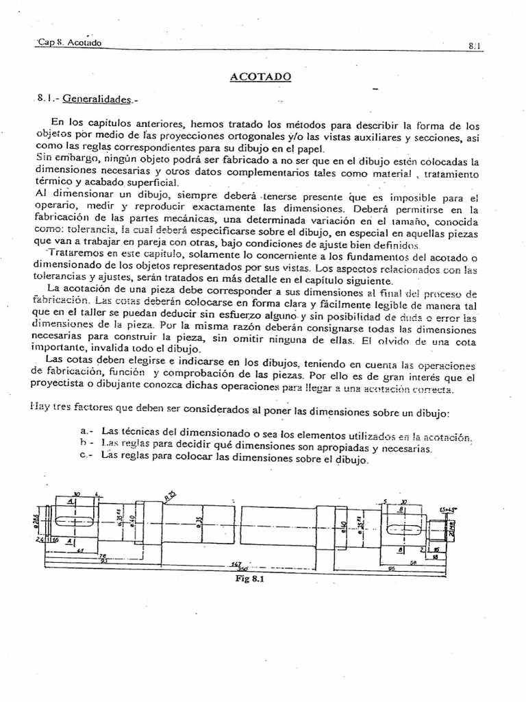 Cap-08. Acotado | PDF