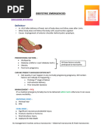 Zavanelli Maneuver for Shoulder Dystocia | PDF | Childbirth | Caesarean ...
