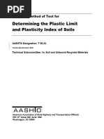 ASTM D 4632 Geotextiles (Grab) | PDF | Fracture | Textiles