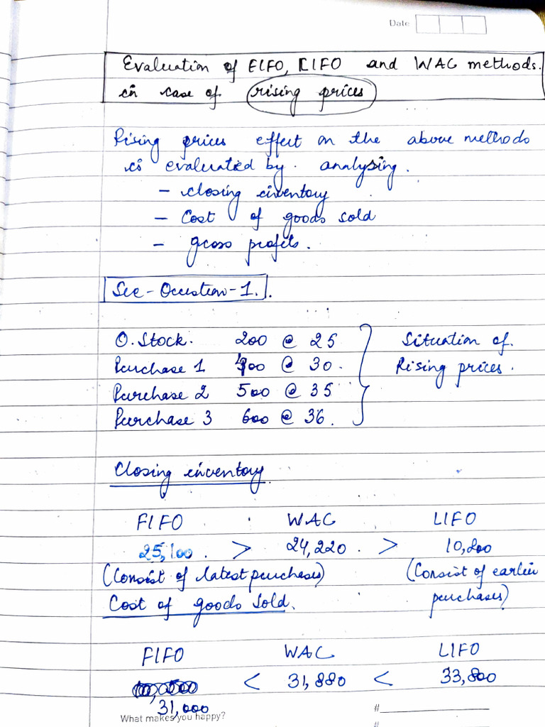Inventory Valuation Notes Part 2 | PDF | Inventory | Logistics