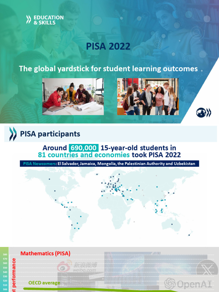 PISA TfA - 1 | PDF | Programme For International Student Assessment