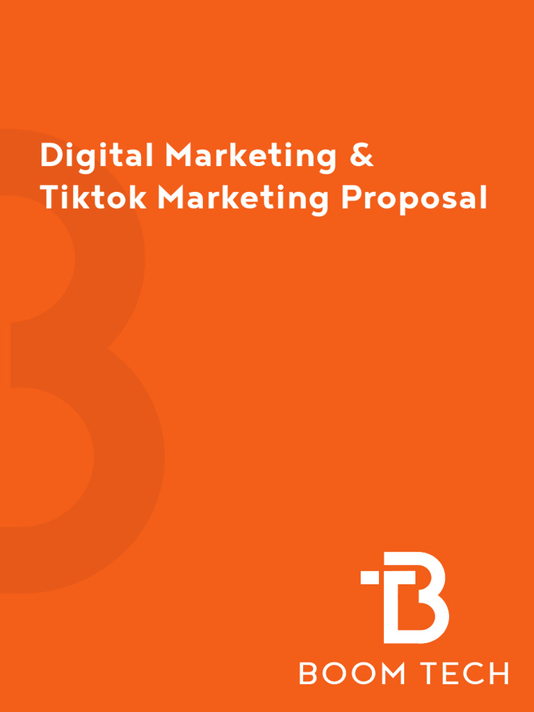 Tiktok Marketing Proposal | PDF | Market (Economics) | Economies Tiktok Marketing Proposal | PDF | Market (Economics) | Economies