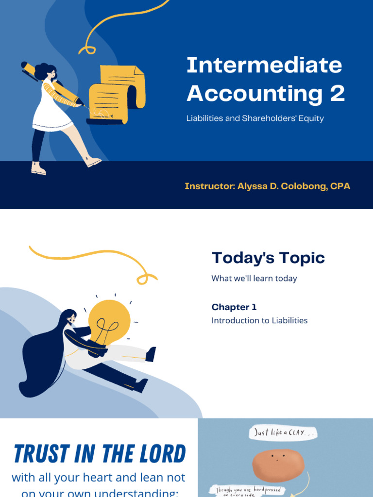 IA2 Lecture 1 | PDF | Refinancing | Debt