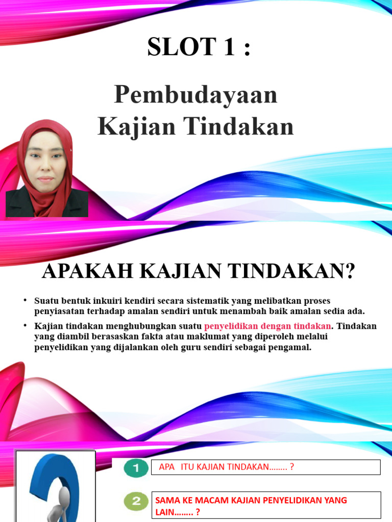 Slaid Kajian Tindakan SSD | PDF