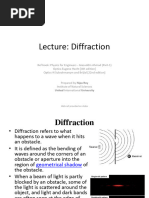 Optics - Ajoy Ghatak (Tata McGraw Hill) - 5th Edition-323-328 | PDF | Diffraction | Optics