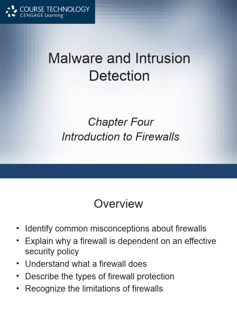 CH 04 | PDF | Firewall (Computing) | Computer Network