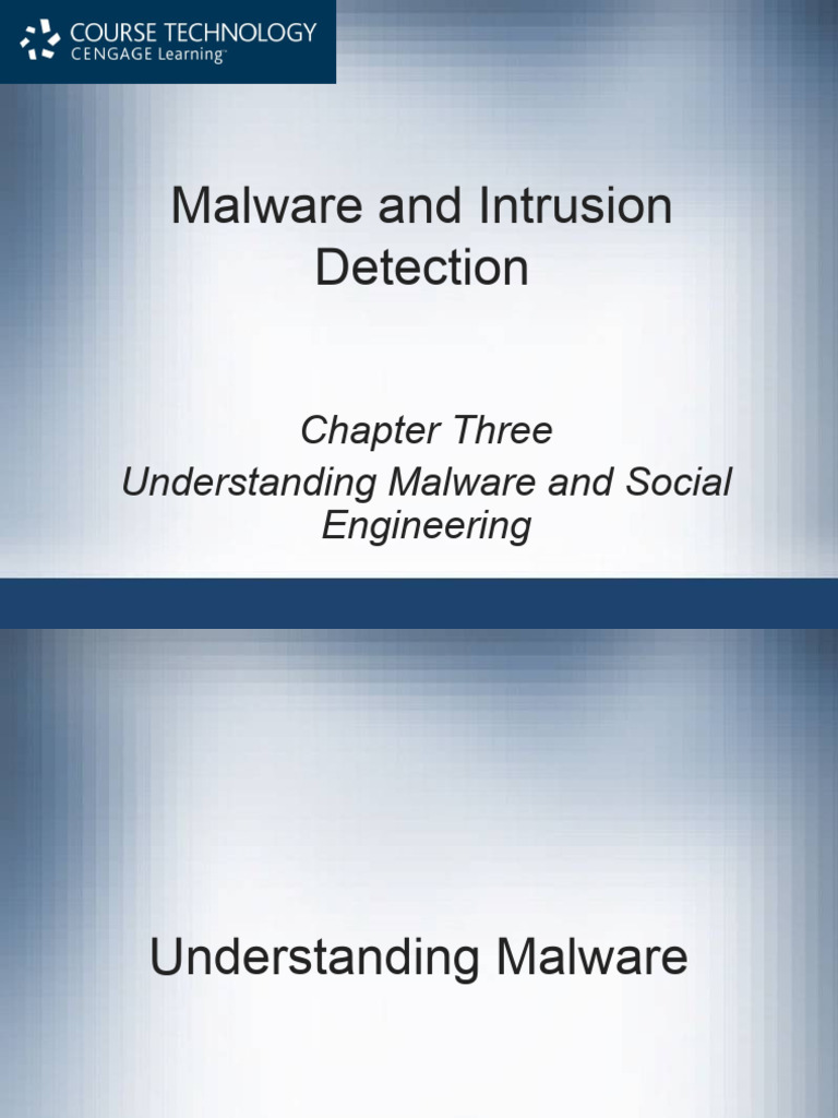 CH 03 | PDF | Computer Virus | Malware