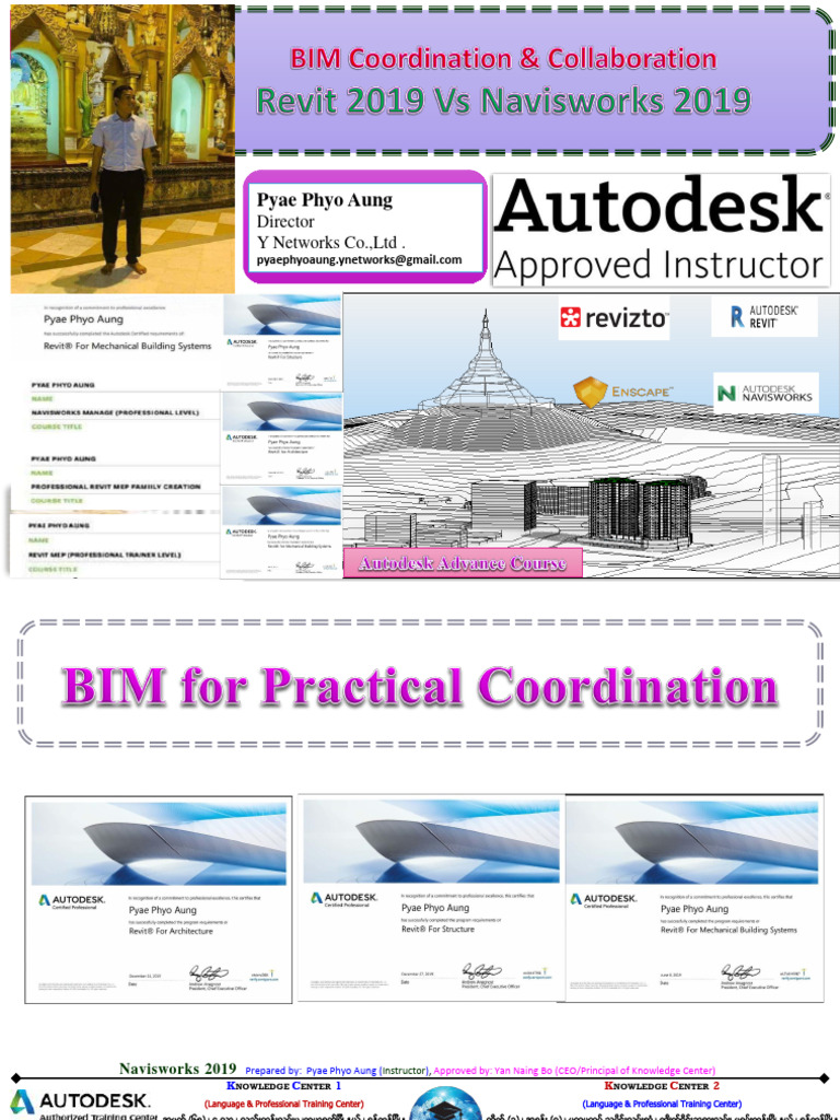 BIM For Practical Coordination - Navisworks&Revit | PDF | Building ...
