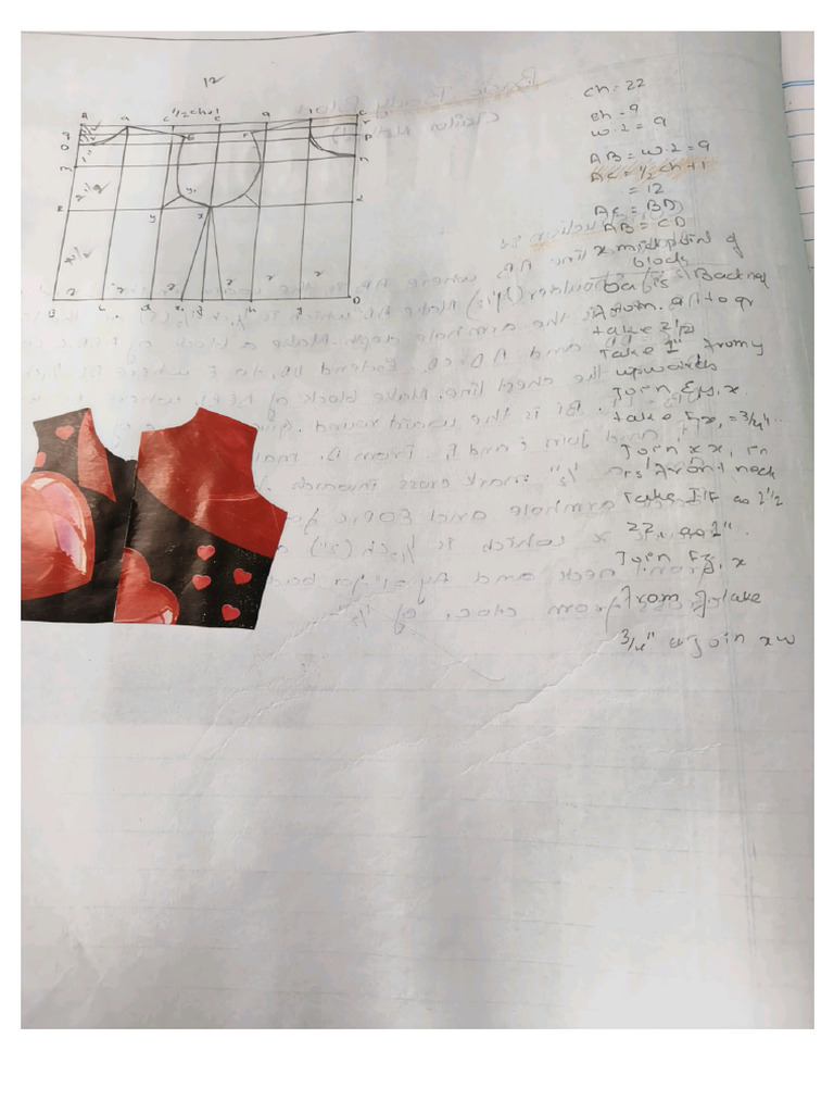 Basic Pattern Drafting 5 | PDF