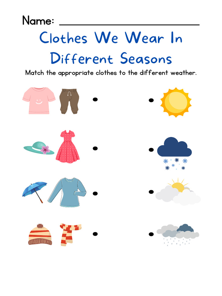 Kids Worksheet | PDF