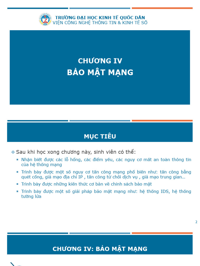 QTM-Chương 4 v2 | PDF