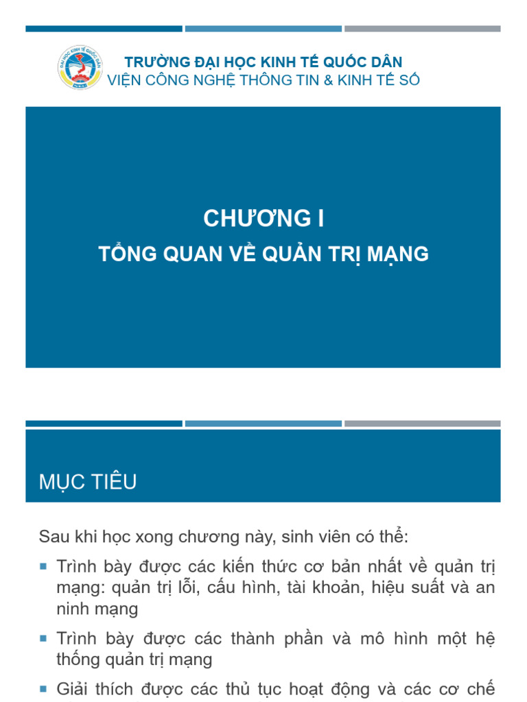 QTM-Chuong 1 | PDF