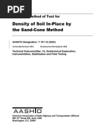 ASTM C 136 Sieve Analysis of Fine and Coarse Aggregates (D) | PDF