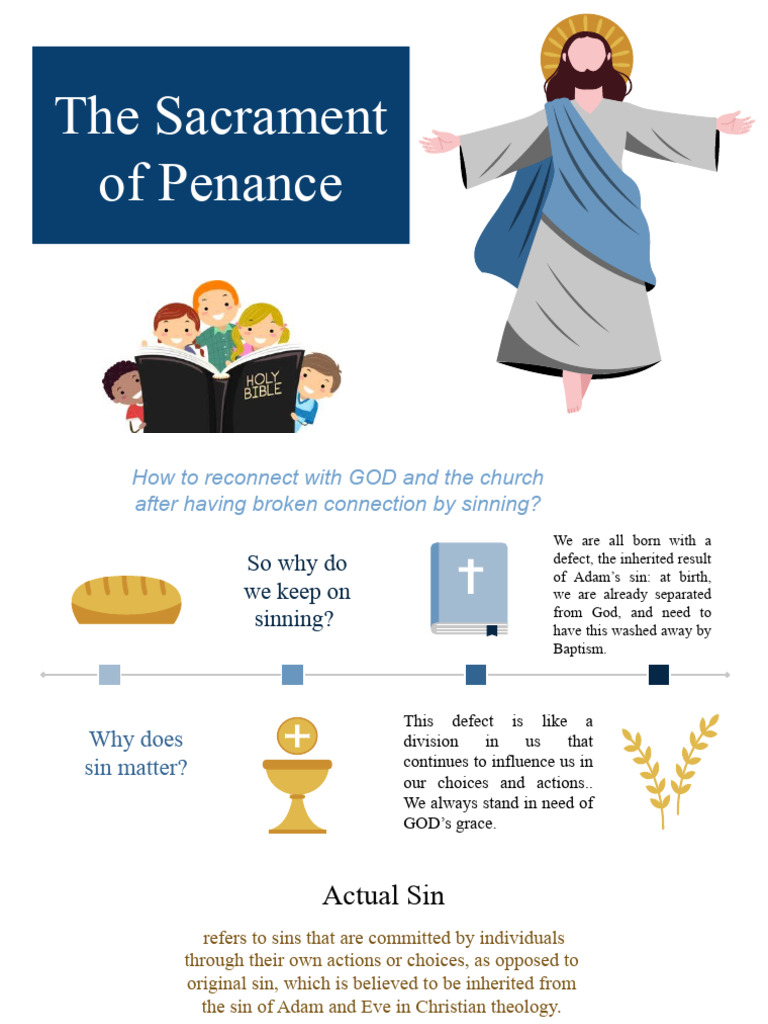 Sacrament of Penance Group 4 | PDF | Penance | Confession (Religion)