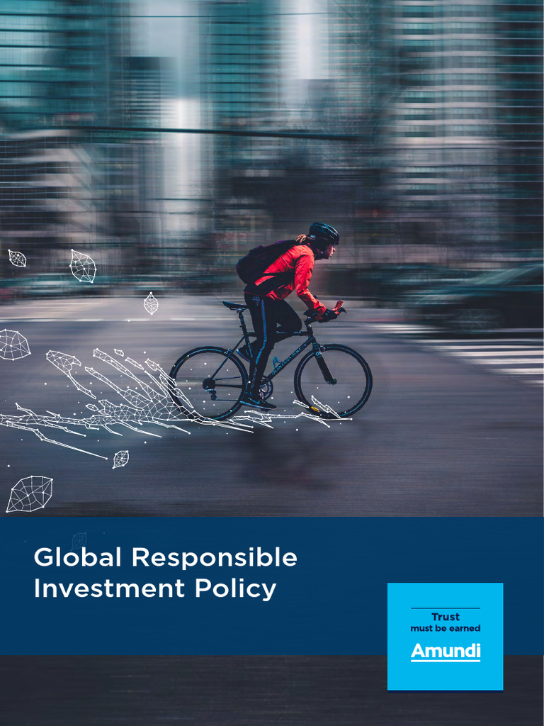Amundi's Global Responsible Investment Policy | PDF | Sustainability ...