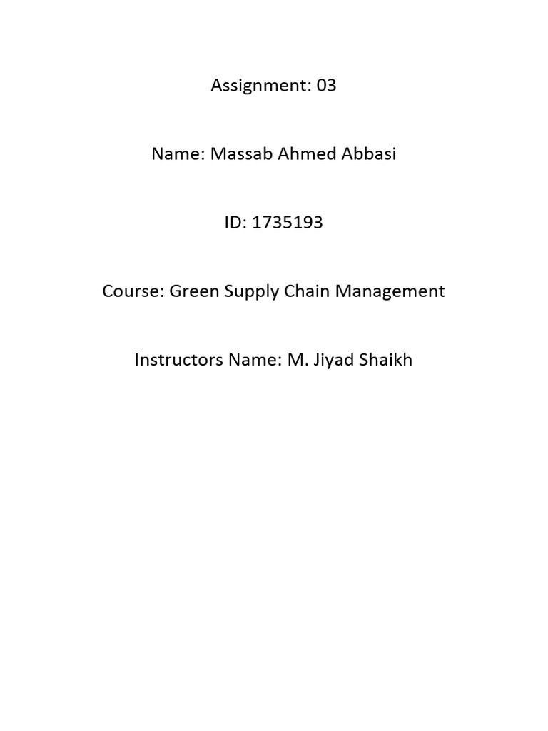 Assignment #3 | PDF Assignment #3 | PDF